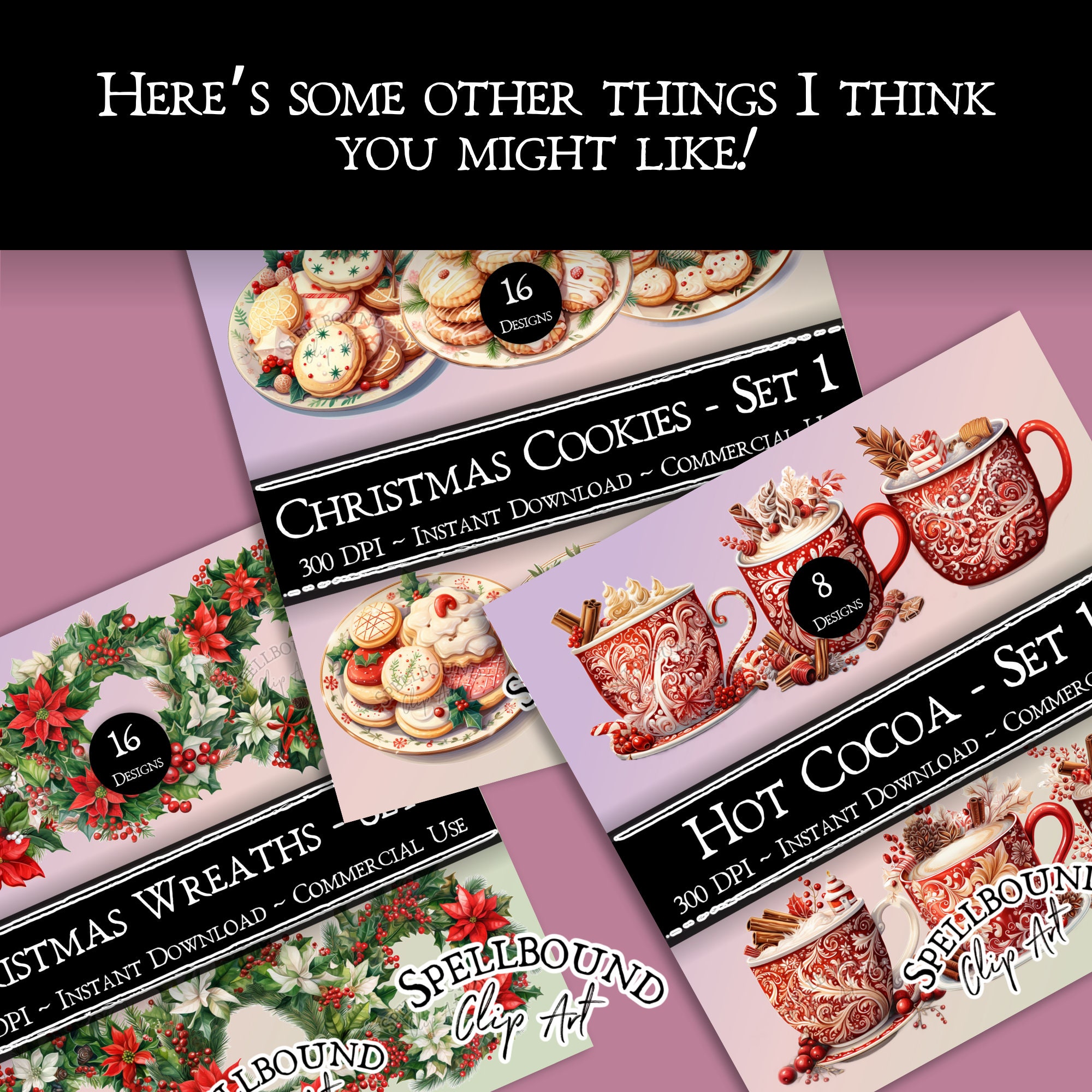 Hot Cocoa Digital Clipart Commercial Use Instant Download - Etsy