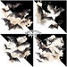 Halloween Flying Bats Digital Clipart, Commercial Use, Instant Download ...