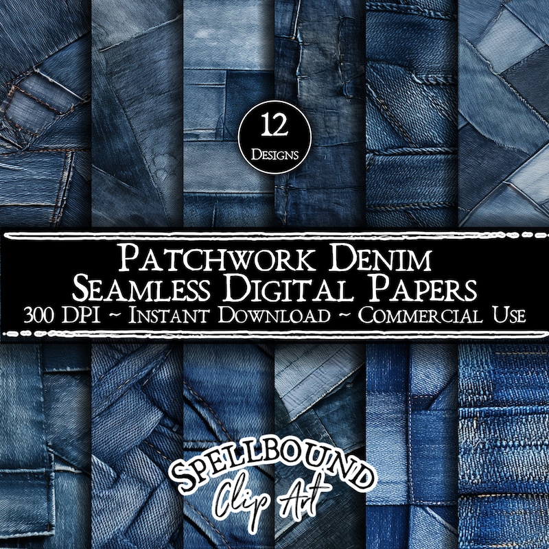 Denim Backdrop - Etsy