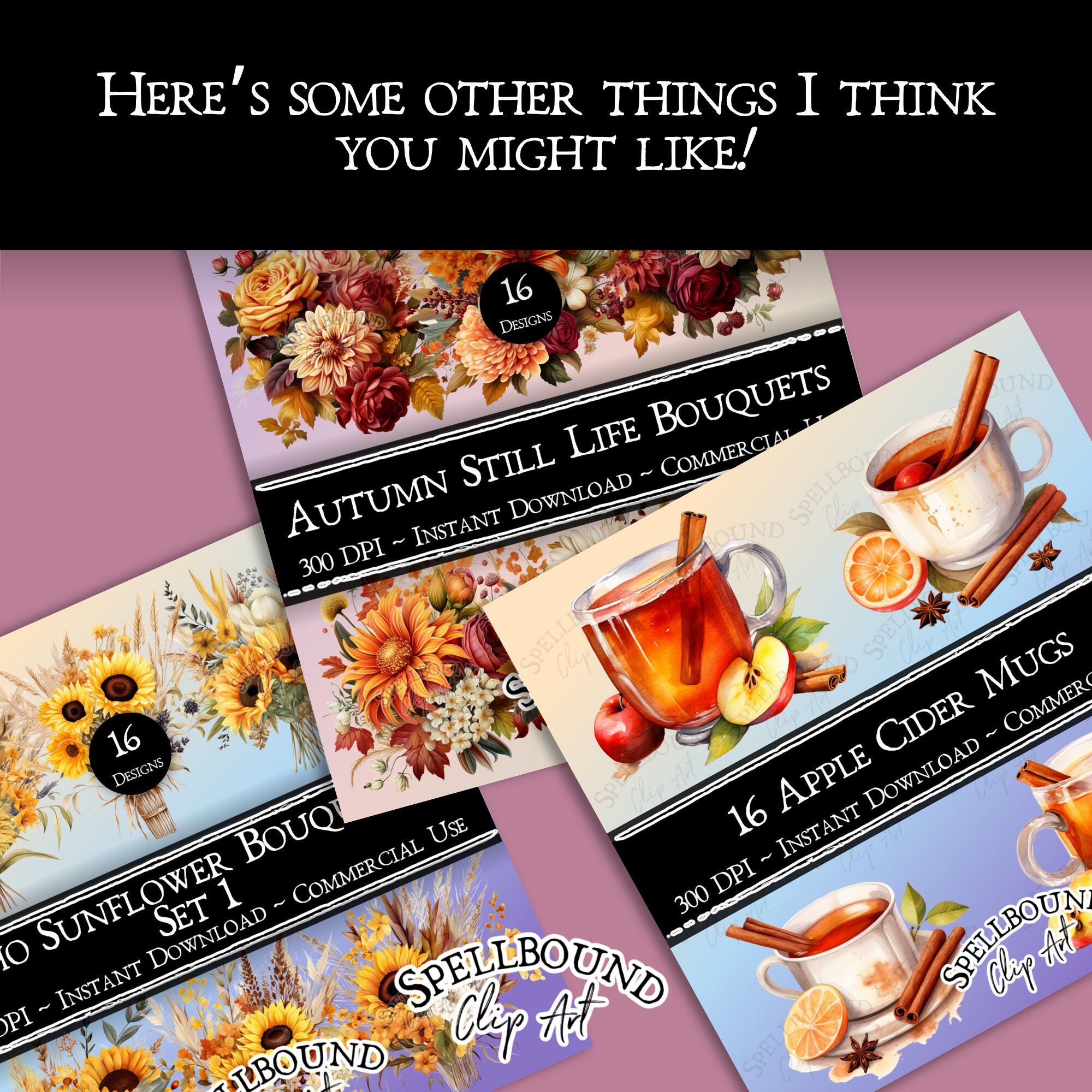 Watercolor Apple Tree Clipart, Commercial Use, Instant Download, Nature ...