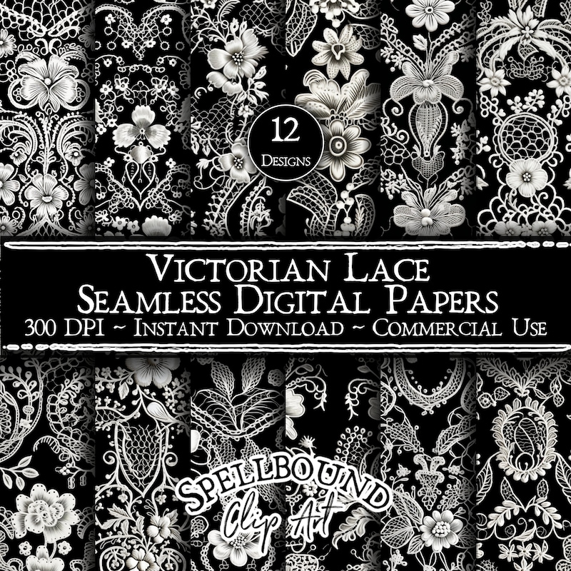 Victorian Lace - Etsy