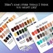Procreate Color Palette Bundle, Natural Colors, Muted Tones, Color ...
