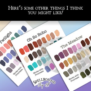 Procreate Color Palette Bundle, Spring Colors, Pastel Colors, Color ...