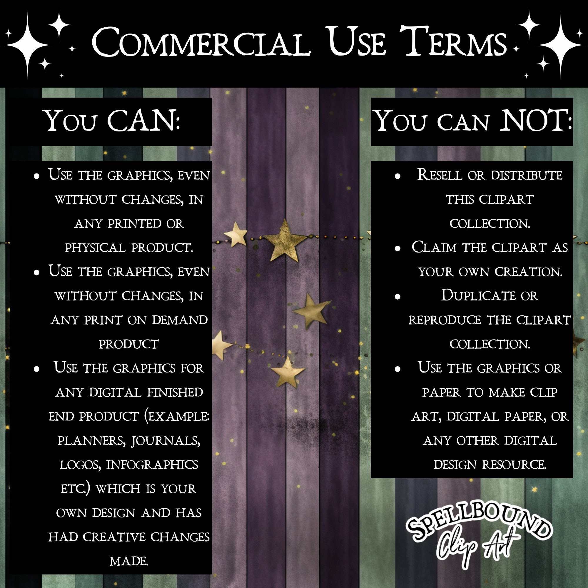 Purple and Mint and Gold Stars and Stripes Seamless Digital Papers ...
