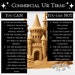 Sand Castles Digital Clipart, Commercial Use, Instant Download, Summer ...
