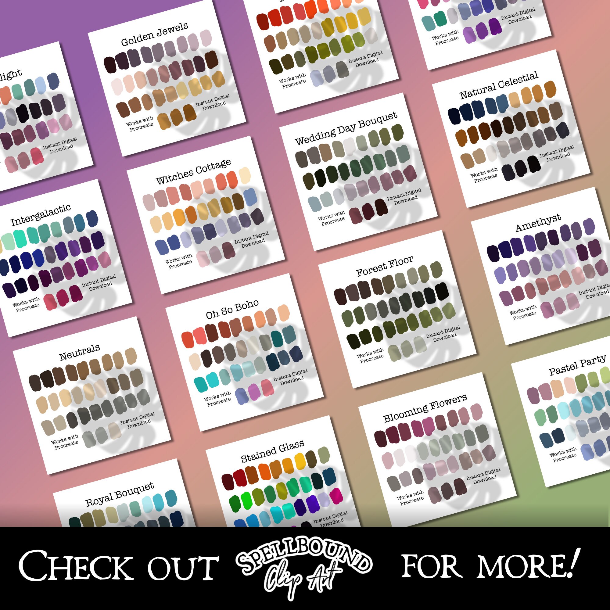 Procreate Color Palette, Bright Colors, Summer Colors, Color Swatches ...