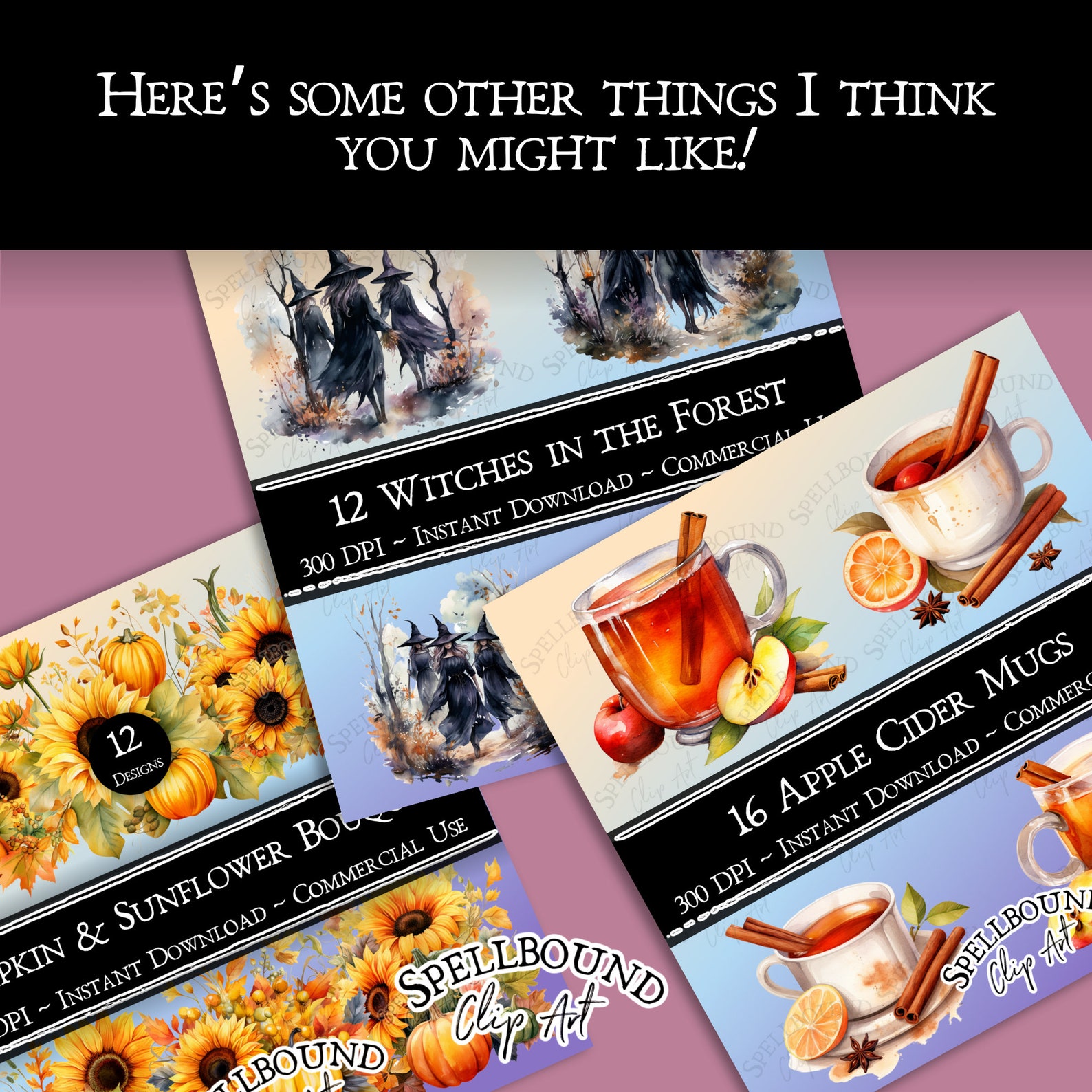 Jack'o'lantern Pumpkin Digital Clipart, Commercial Use, Instant ...