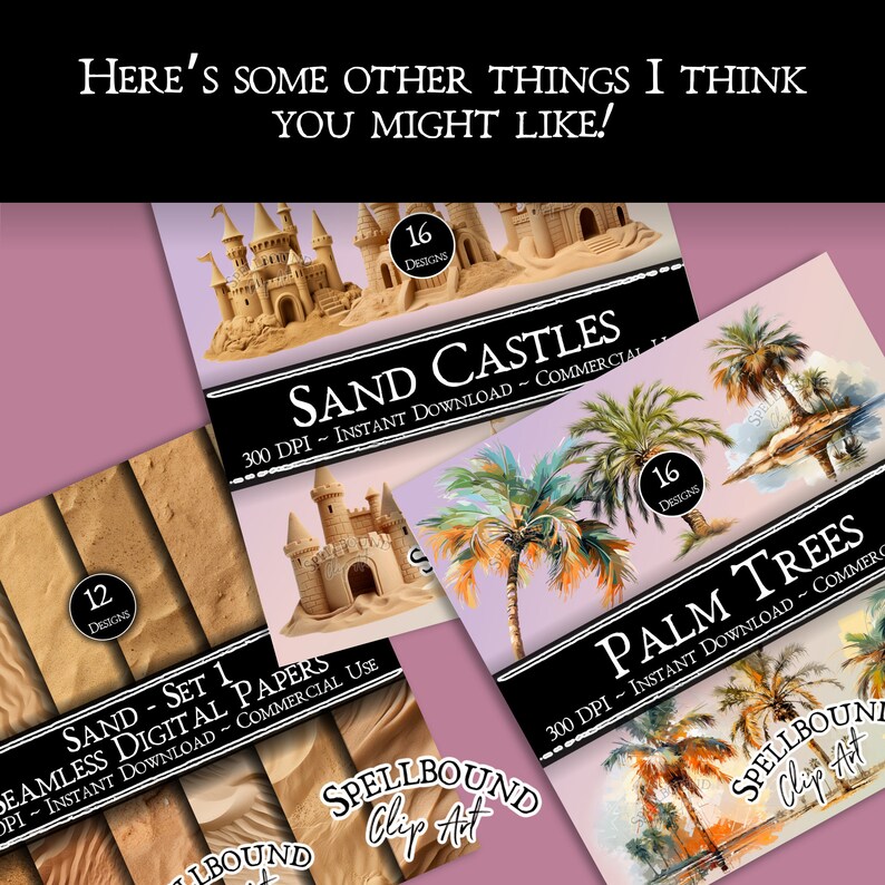 Sand Seamless Digital Papers, Commercial Use, Instant Download, Digital ...