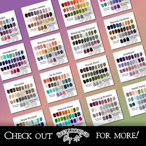 Procreate Color Palette, Beach Colors, Sand & Water, Color Swatches ...