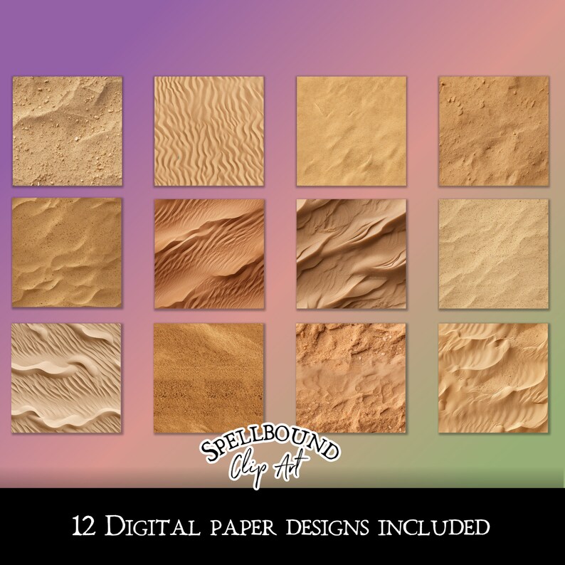 Sand Seamless Digital Papers, Commercial Use, Instant Download, Digital ...