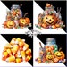 Halloween Candy Clipart, Commercial Use, Instant Download, Food Clip ...