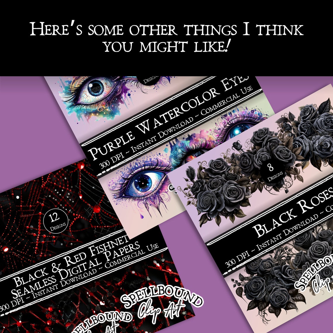 Dark Pink Emo Seamless Digital Papers, Commercial Use, Instant Download ...