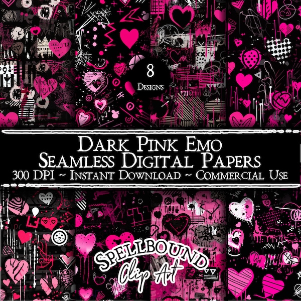 Emo Valentine - Etsy