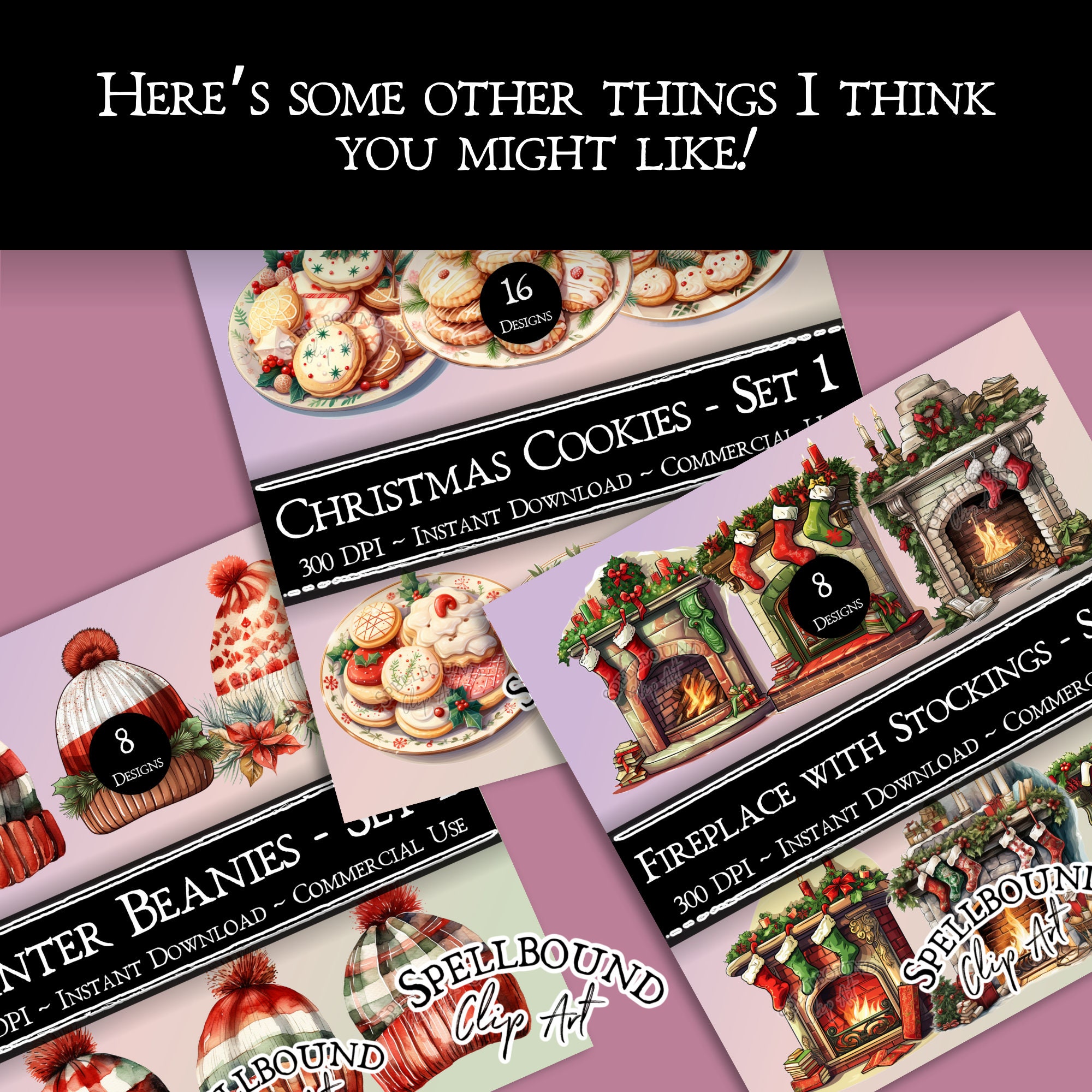 Hot Cocoa Digital Clipart, Commercial Use, Instant Download, Christmas ...