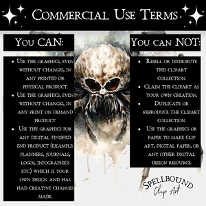 Spooky Spiders Digital Clipart, Commercial Use, Instant Download ...