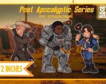 The Ghoul Fallout TV Series Mini Print - Etsy