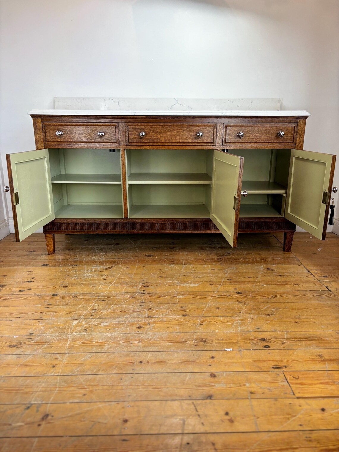 Traditional Bathroom Vanity Unit Made to Order Vanity Unit Custom Made ...