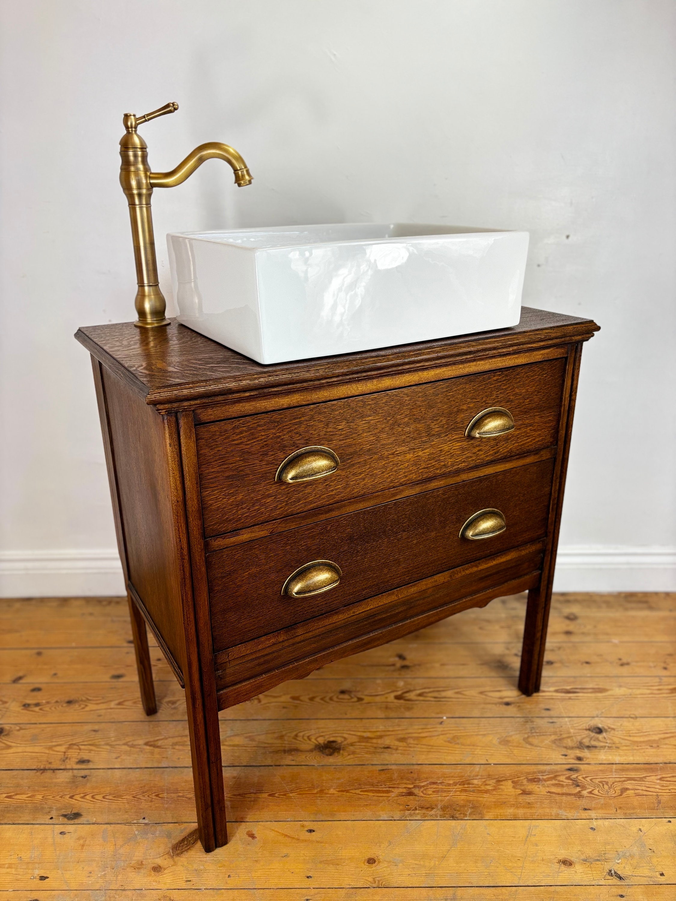 Bathroom Vanity Unit Made to Order Vanity Unit Custom Made Bathroom ...