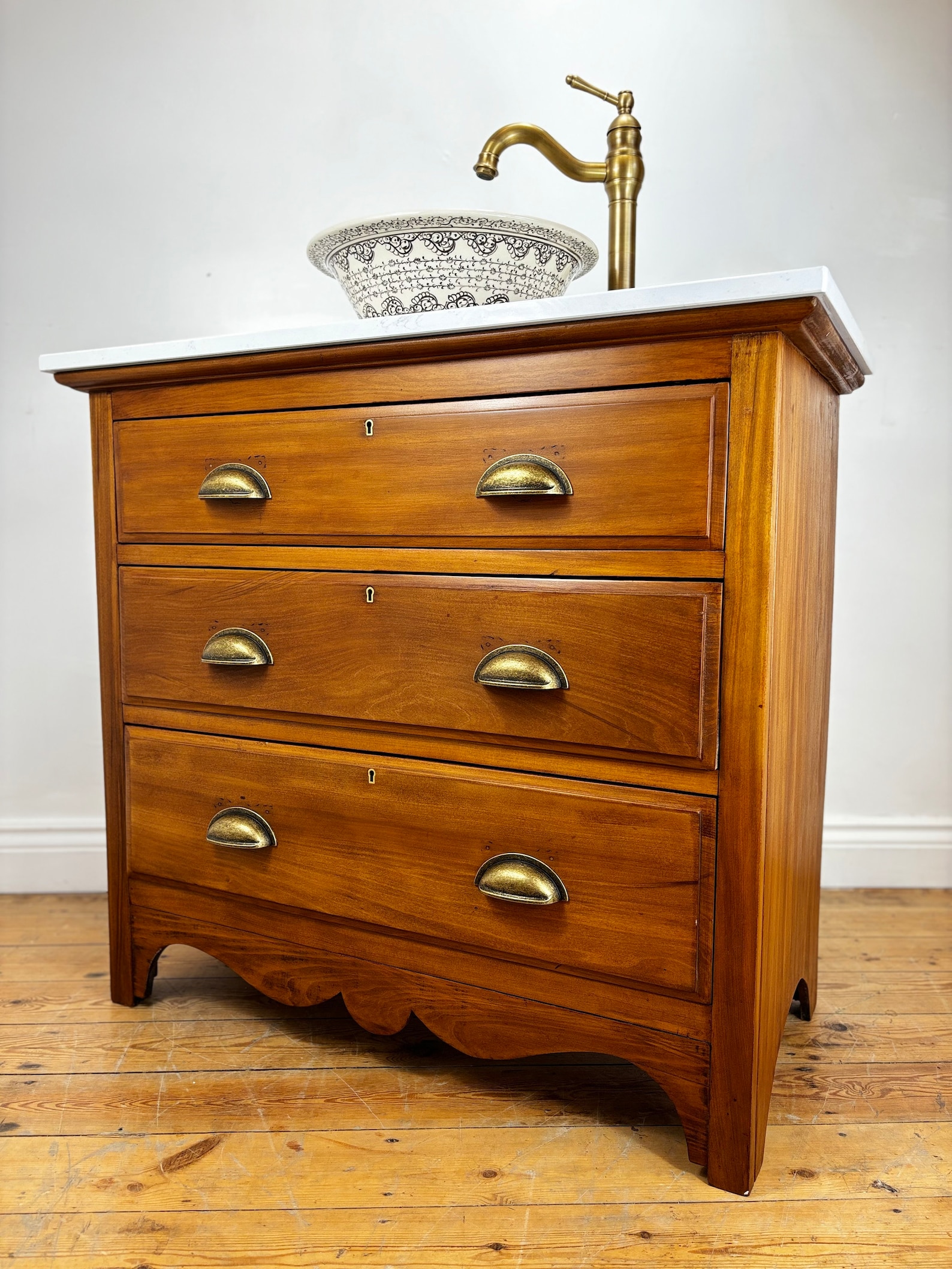 Bathroom Vanity Unit Made to Order Vanity Unit Custom Made Bathroom ...