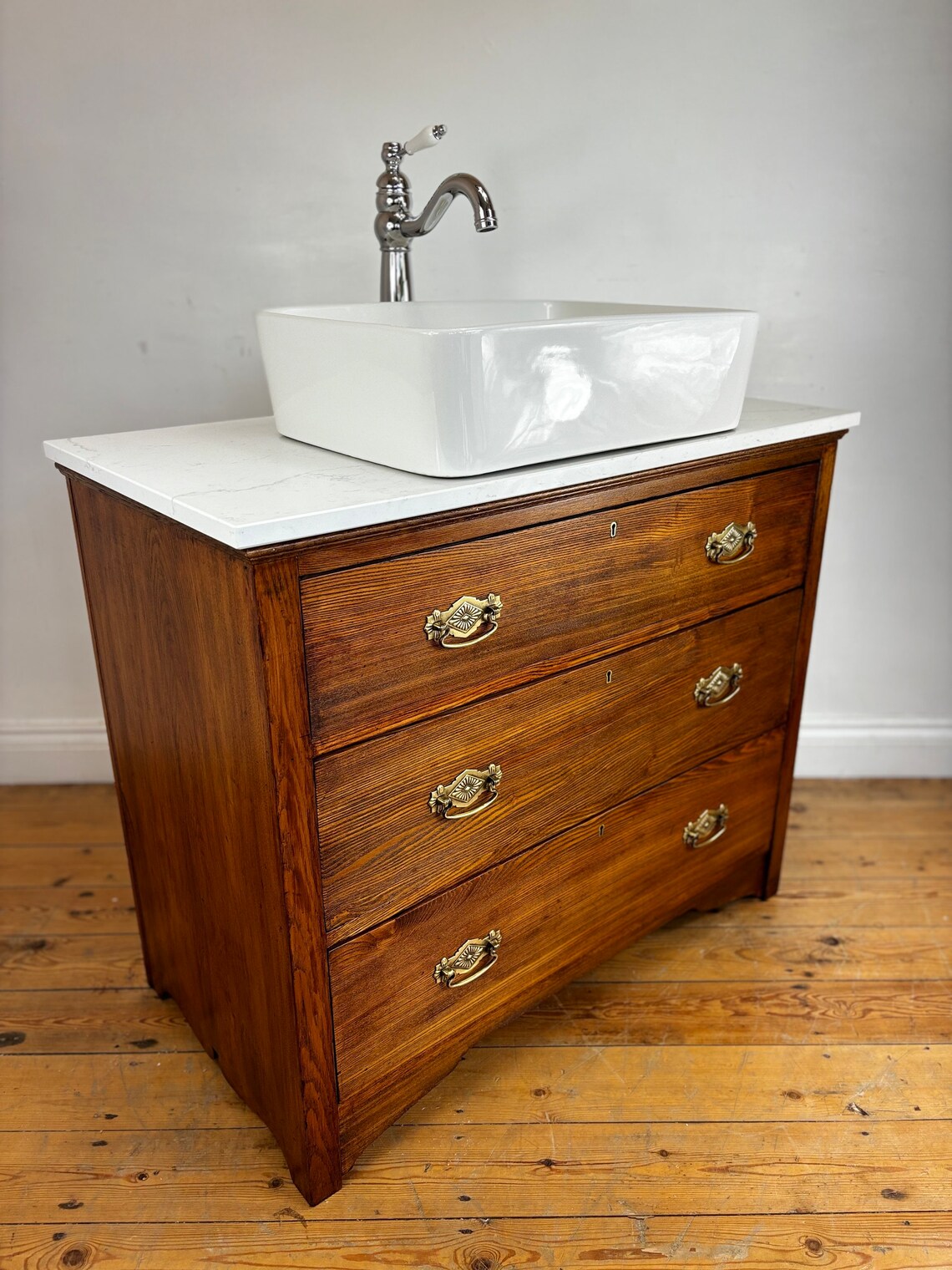 Bathroom Vanity Unit Made to Order Vanity Unit Custom Made Bathroom ...