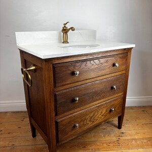 Traditional Bathroom Vanity Unit Made to Order Vanity Unit Custom Made ...