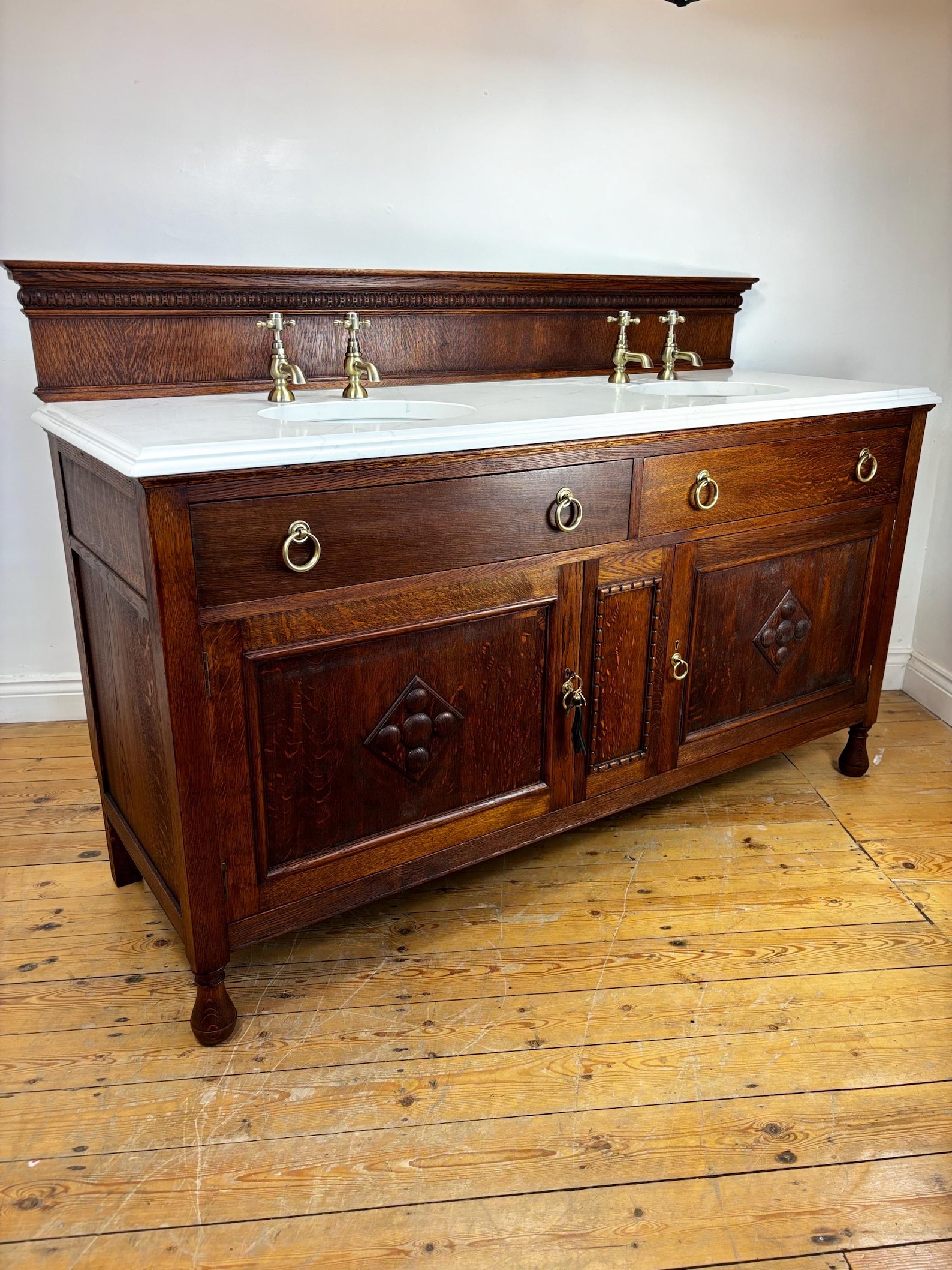 Traditional Bathroom Vanity Unit Made to Order Vanity Unit Custom Made ...