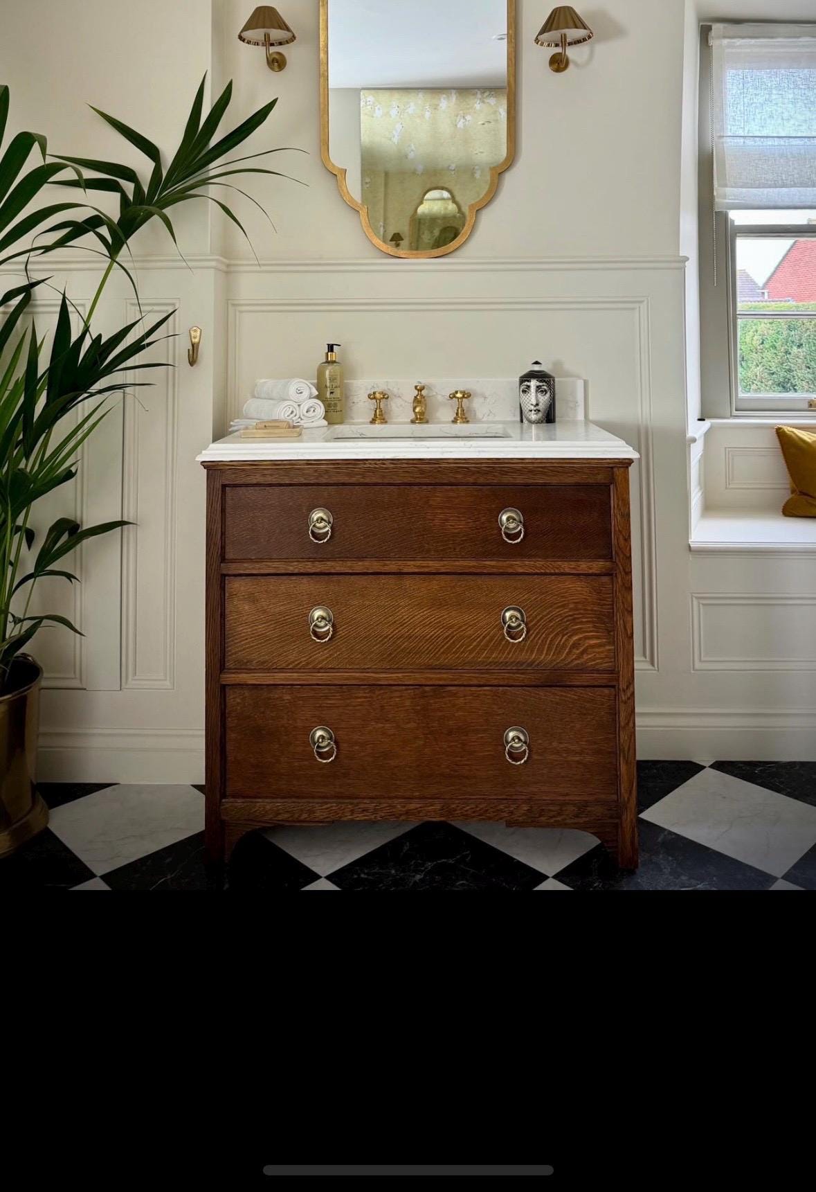 Bathroom Vanity Unit Made to Order Vanity Unit Custom Made Bathroom ...