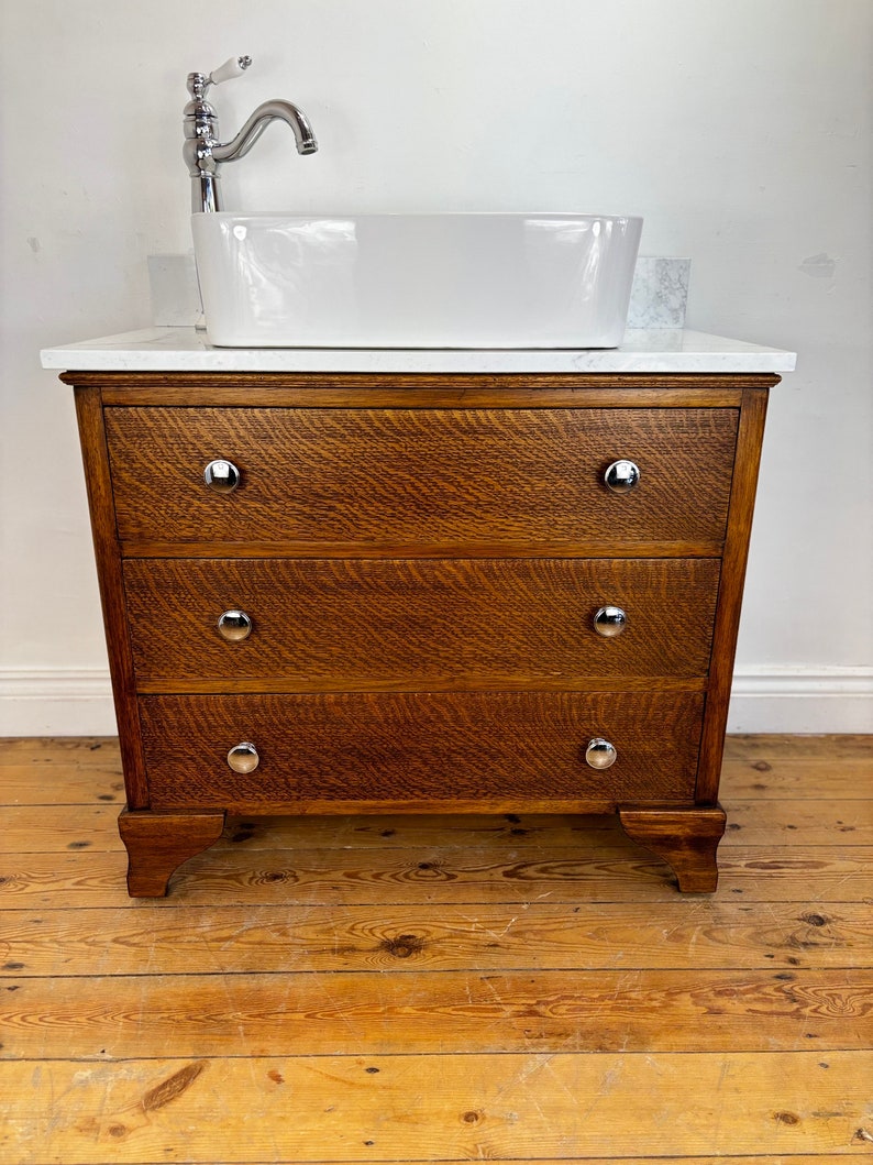 Bathroom Vanity Unit Made to Order Vanity Unit Custom Made Bathroom ...