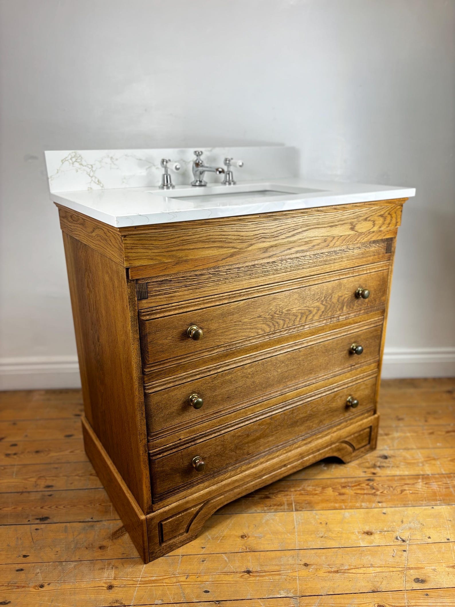 Traditional Bathroom Vanity Unit Made to Order Vanity Unit Custom Made ...