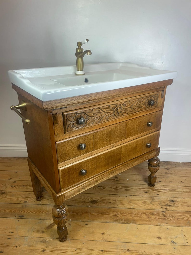 Bathroom Vanity Unit Made to Order Vanity Unit Custom Made Bathroom ...