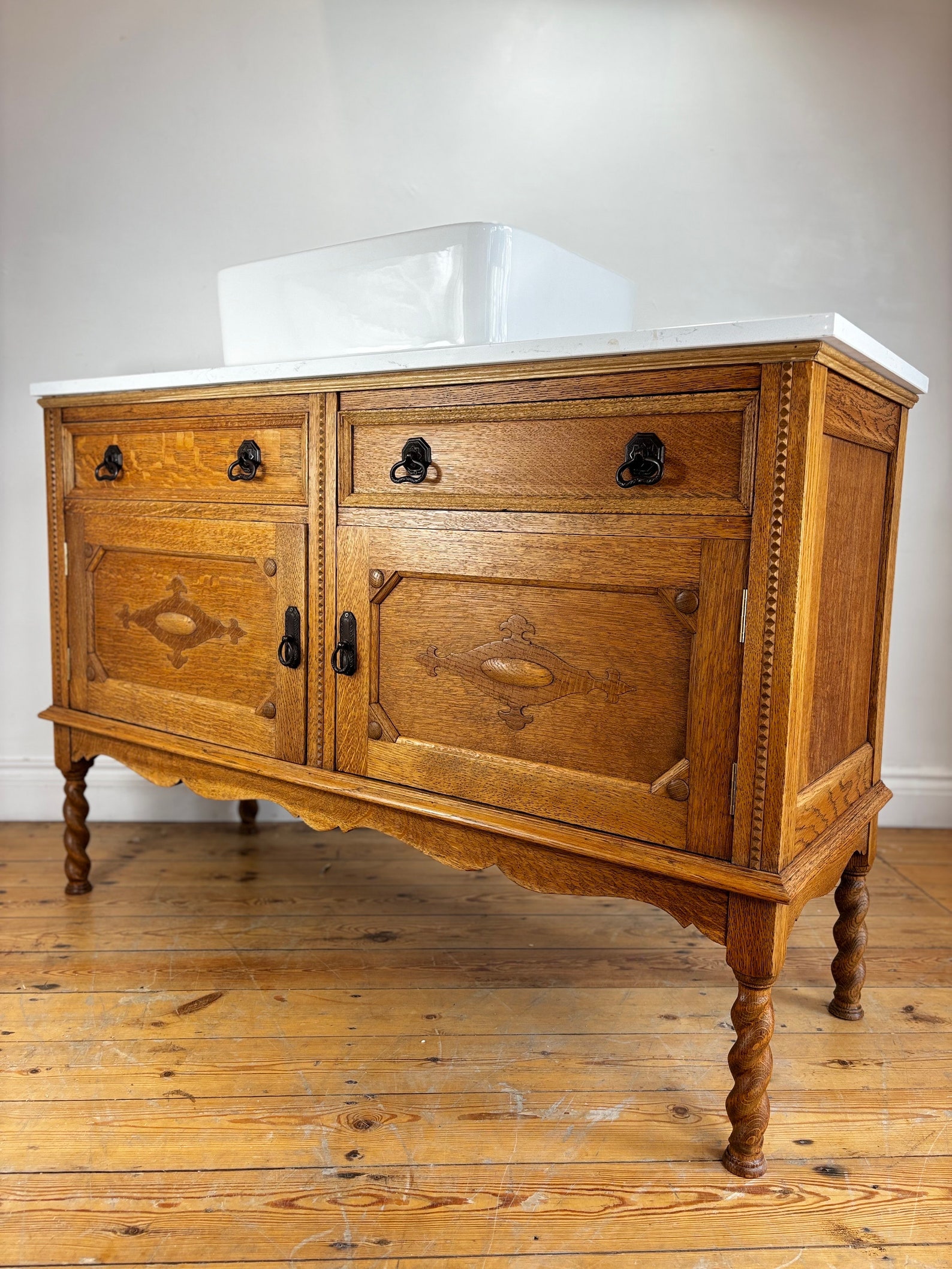 Bathroom Vanity Unit Made to Order Vanity Unit Custom Made Bathroom ...