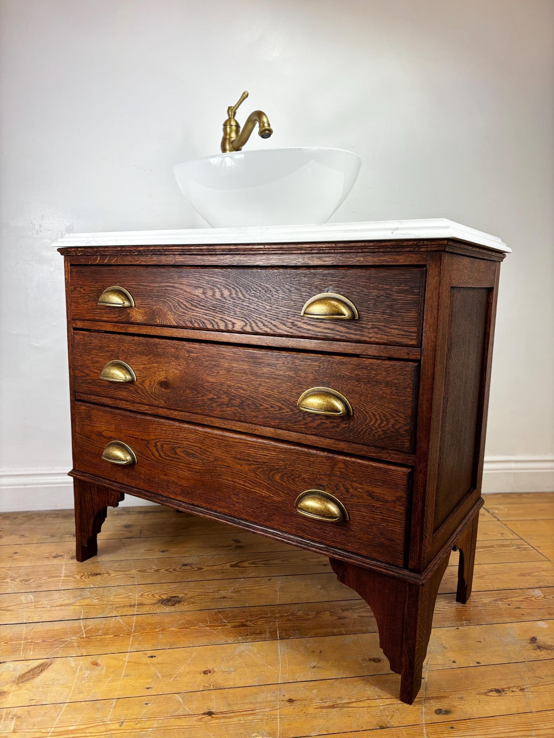Traditional Bathroom Vanity Unit Made to Order Vanity Unit Custom Made ...