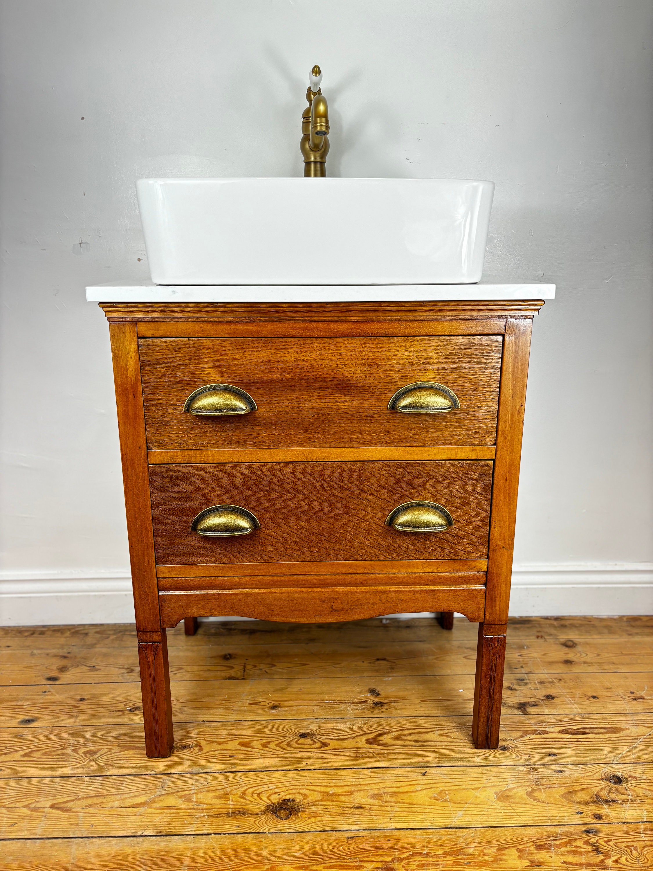 Bathroom Vanity Unit Made to Order Vanity Unit Custom Made Bathroom ...