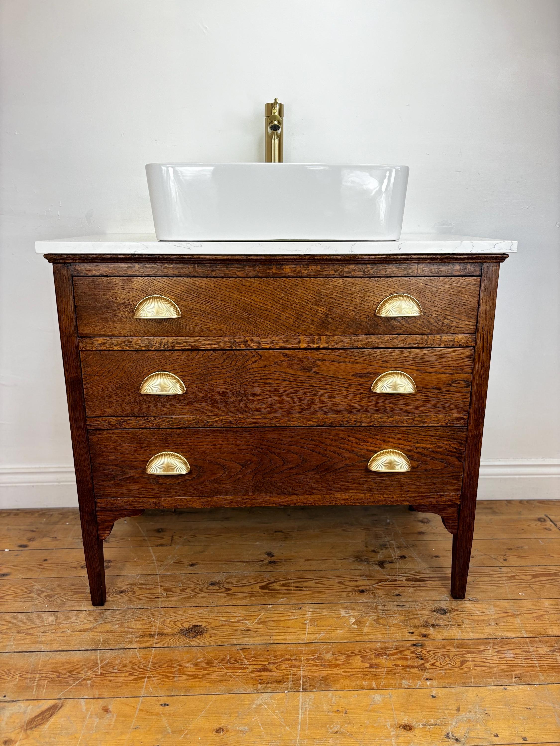Traditional Bathroom Vanity Unit Made to Order Vanity Unit Custom Made ...