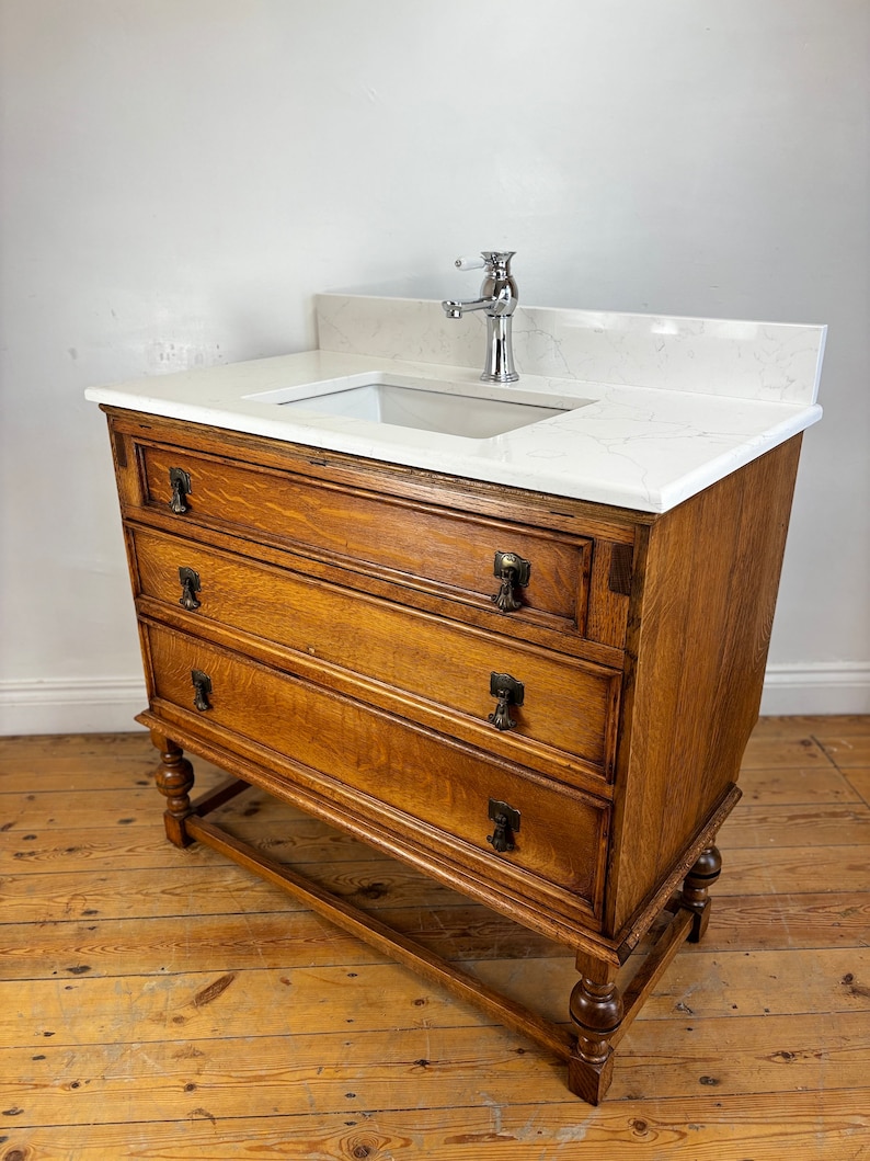 Bathroom Vanity Unit Made to Order Vanity Unit Custom Made Bathroom ...