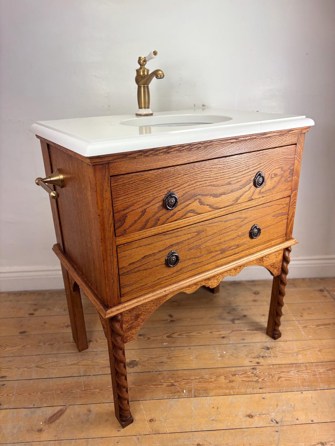 Bathroom Vanity Unit Made to Order Vanity Unit Custom Made Bathroom ...