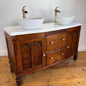 Bathroom Vanity Unit Made to Order Vanity Unit Custom Made Bathroom ...