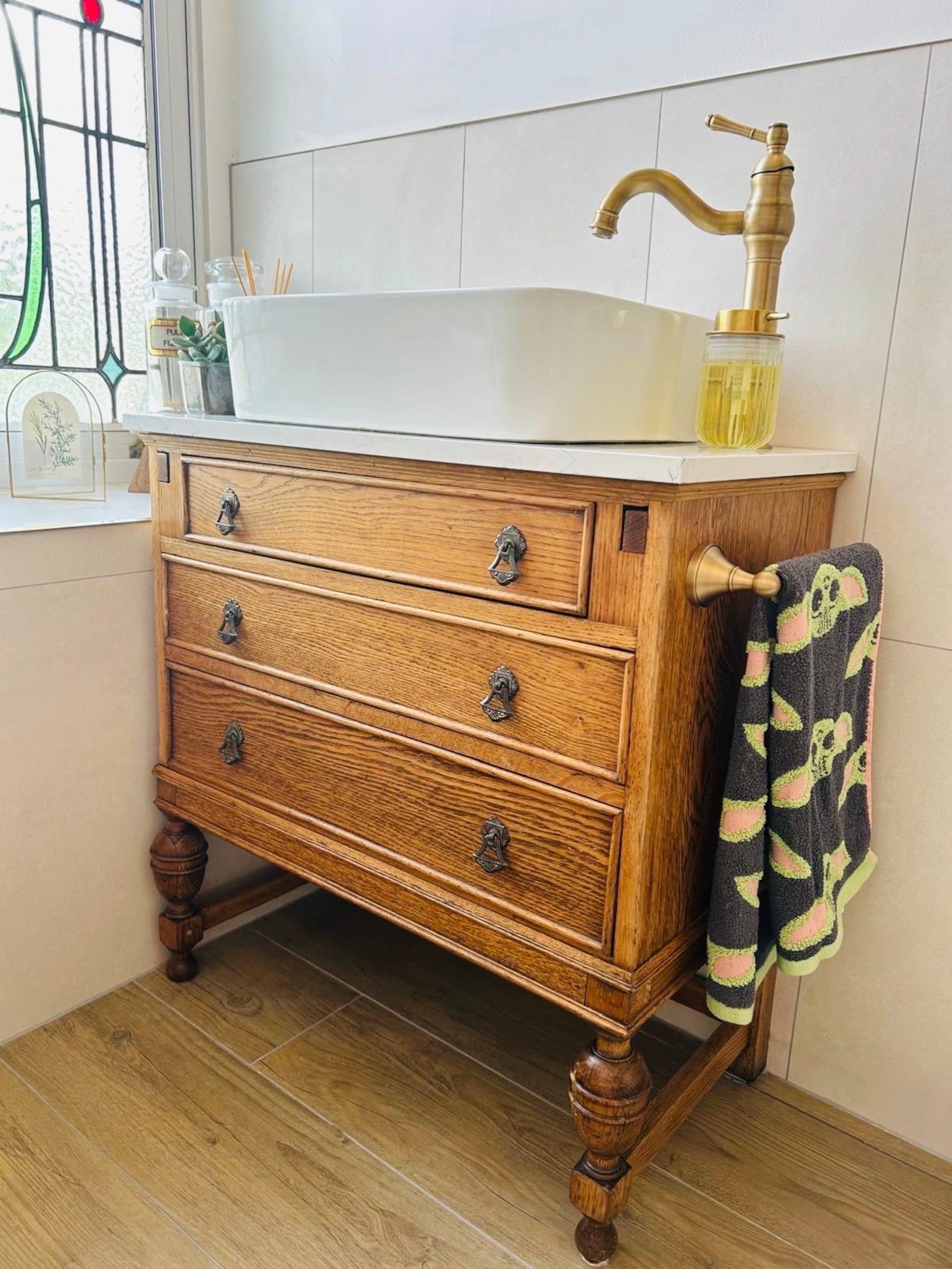Bathroom Vanity Unit Made to Order Vanity Unit Custom Made Bathroom ...