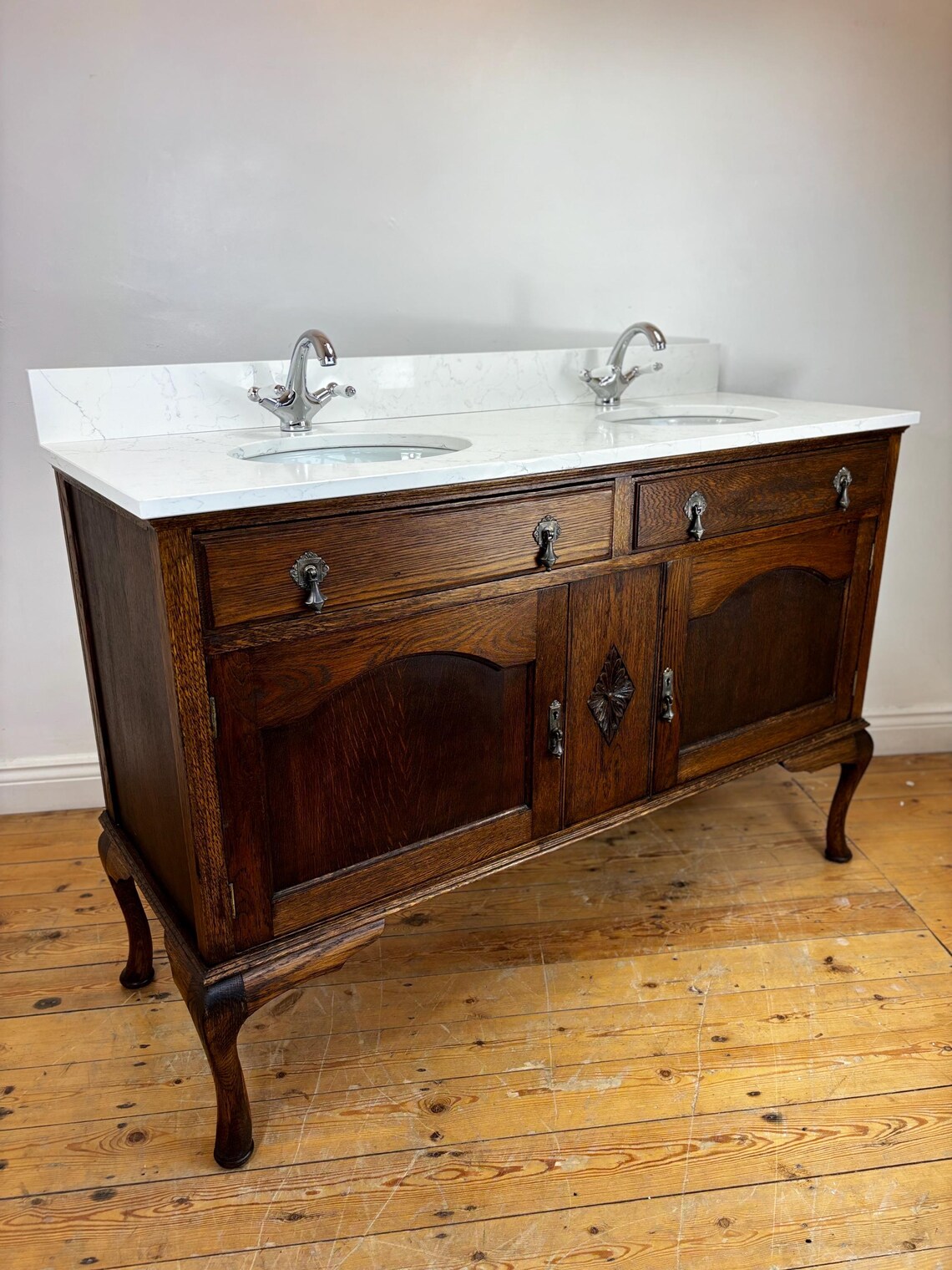 Traditional Bathroom Vanity Unit Made to Order Vanity Unit Custom Made ...