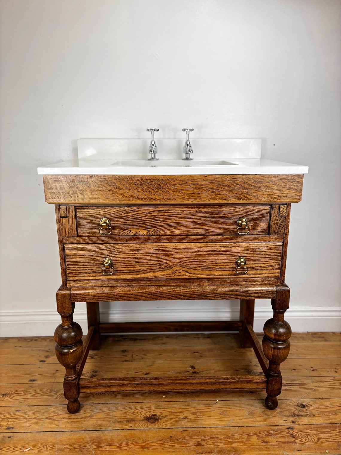 Bathroom Vanity Unit Made to Order Vanity Unit Custom Made Bathroom ...