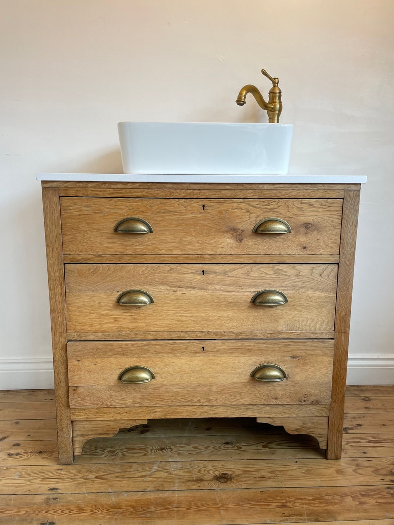 Bathroom Vanity Unit Made to Order Vanity Unit Custom Made Bathroom ...