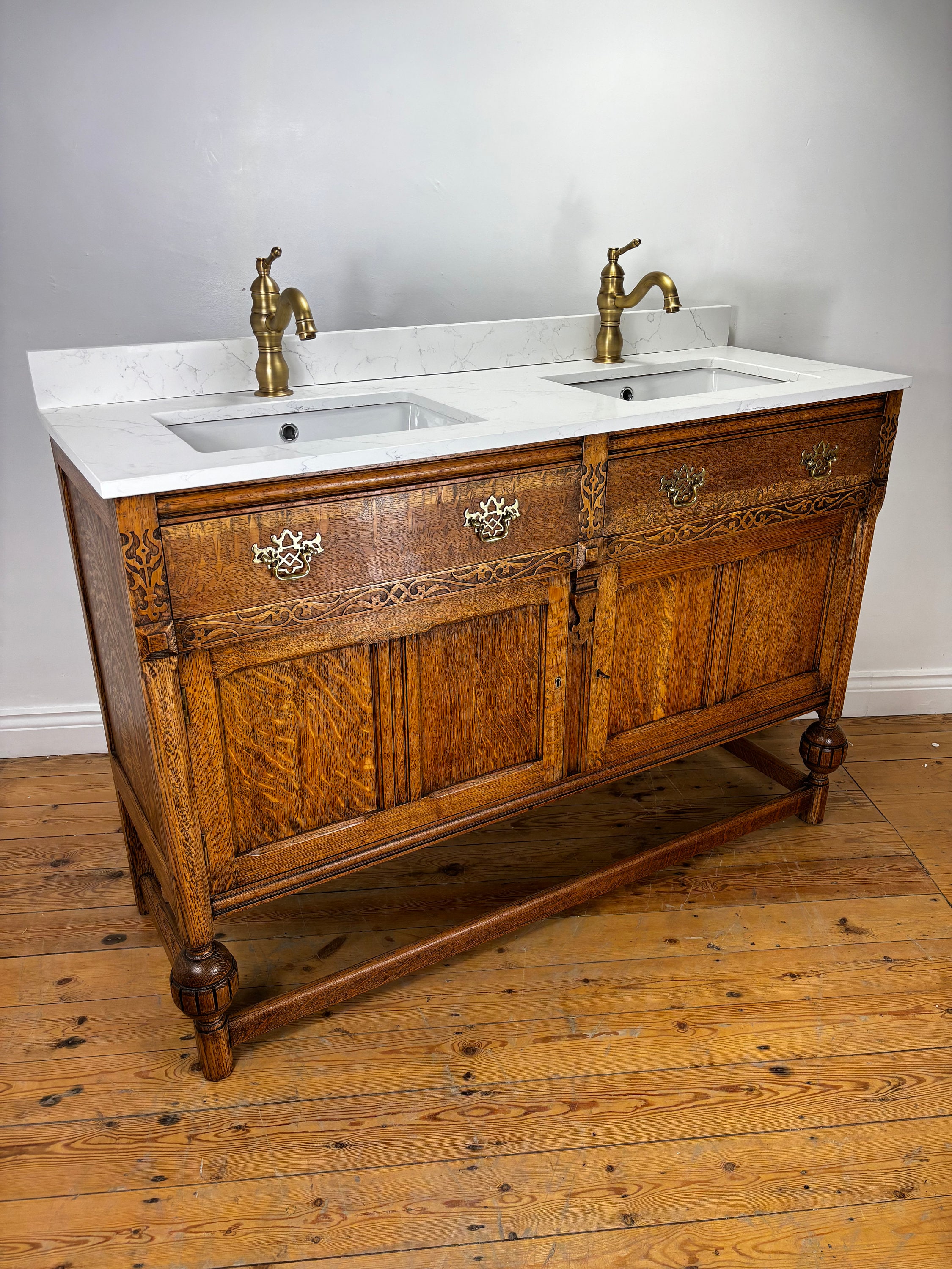 Bathroom Vanity Unit Made to Order Vanity Unit Custom Made Bathroom ...