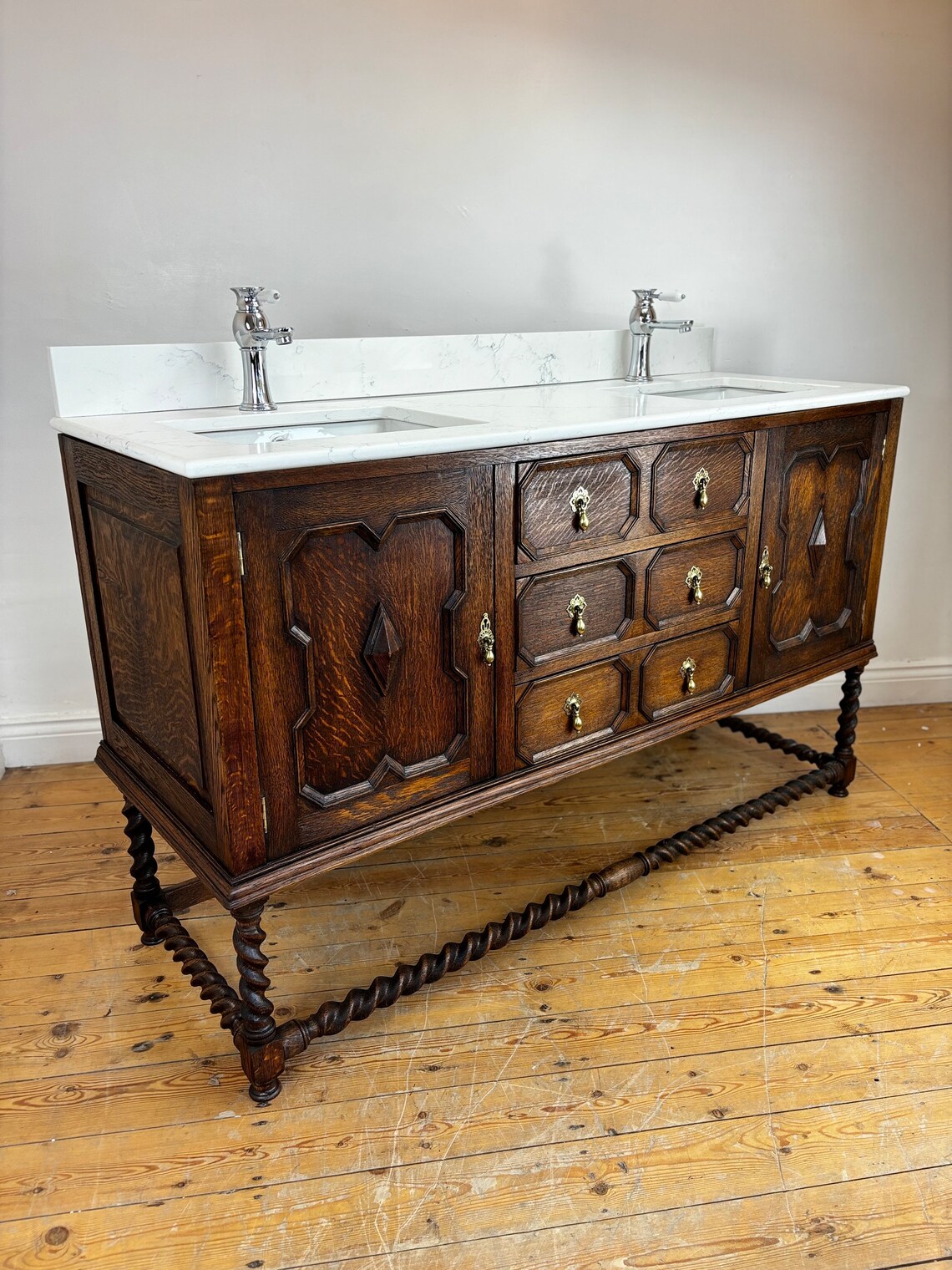 Bathroom Vanity Unit Made to Order Vanity Unit Custom Made Bathroom ...