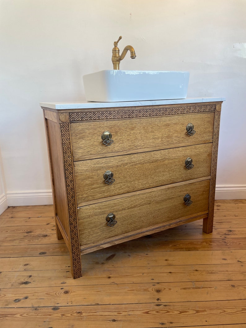 Bathroom Vanity Unit Made to Order Vanity Unit Custom Made Bathroom ...