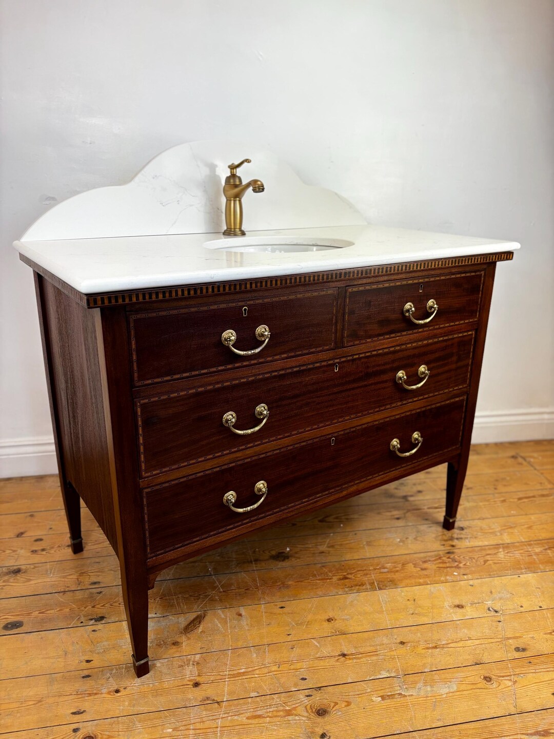 Traditional Bathroom Vanity Unit Made to Order Vanity Unit Custom Made ...