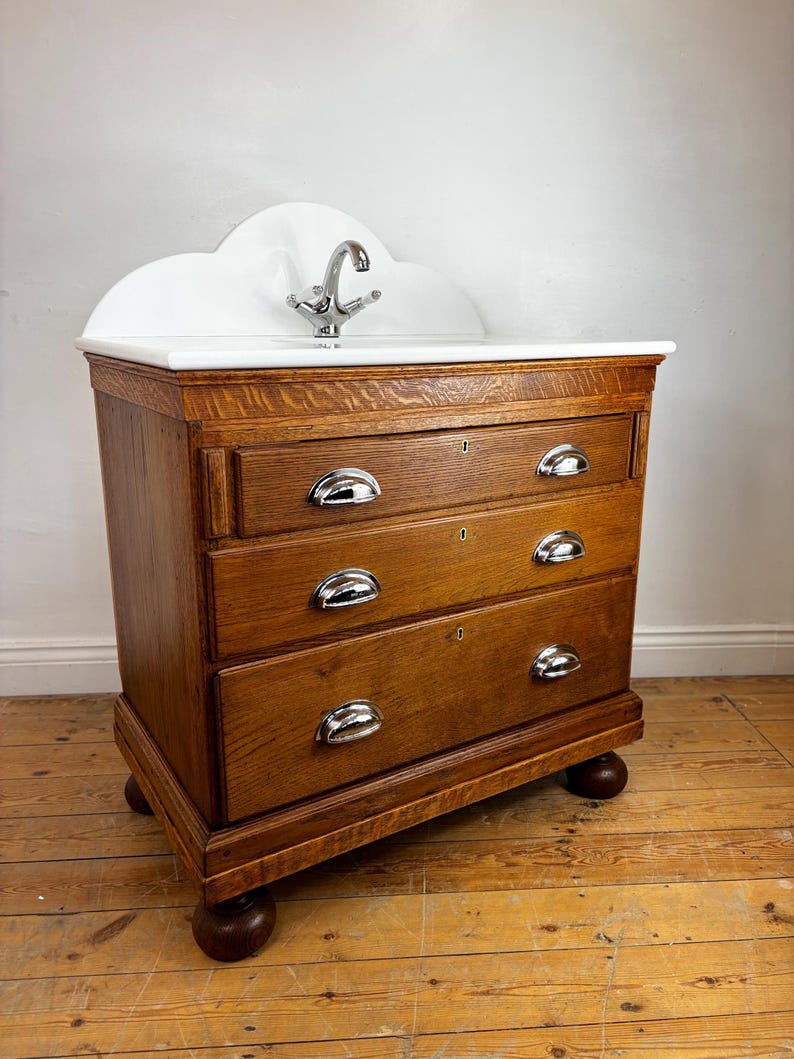 Traditional Bathroom Vanity Unit Made to Order Vanity Unit Custom Made ...