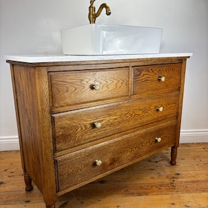 Bathroom Vanity Unit Made to Order Vanity Unit Custom Made Bathroom ...