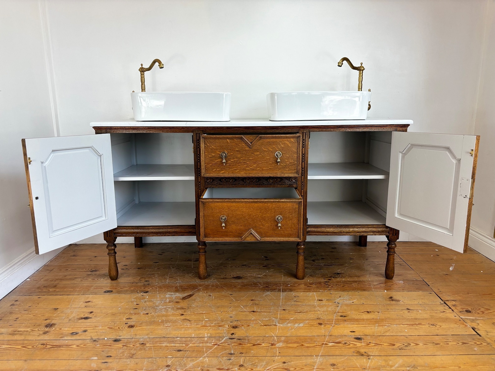 Bathroom Vanity Unit Made to Order Vanity Unit Custom Made Bathroom ...
