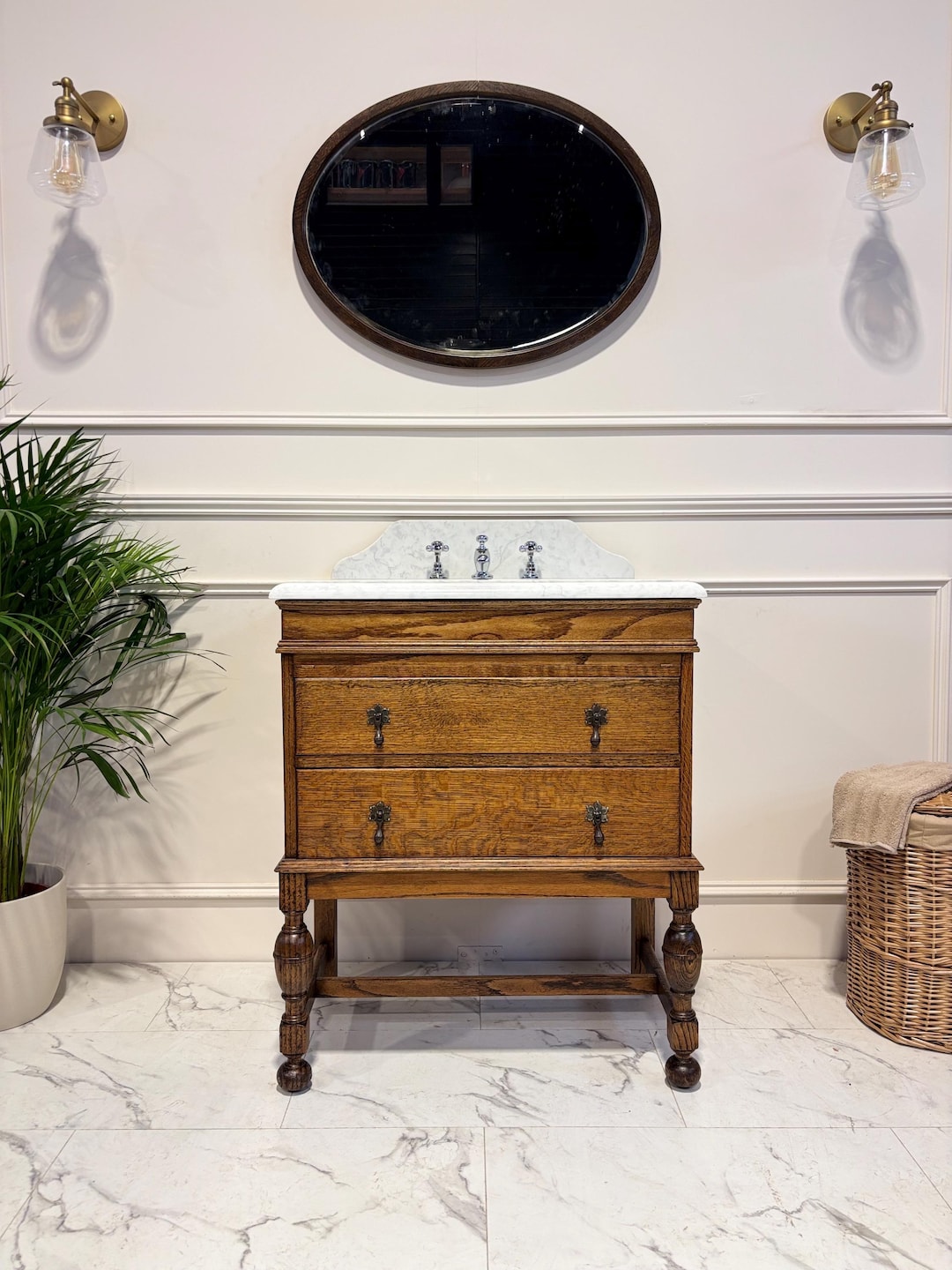 Bathroom Vanity Unit Made to Order Vanity Unit Custom Made Bathroom ...