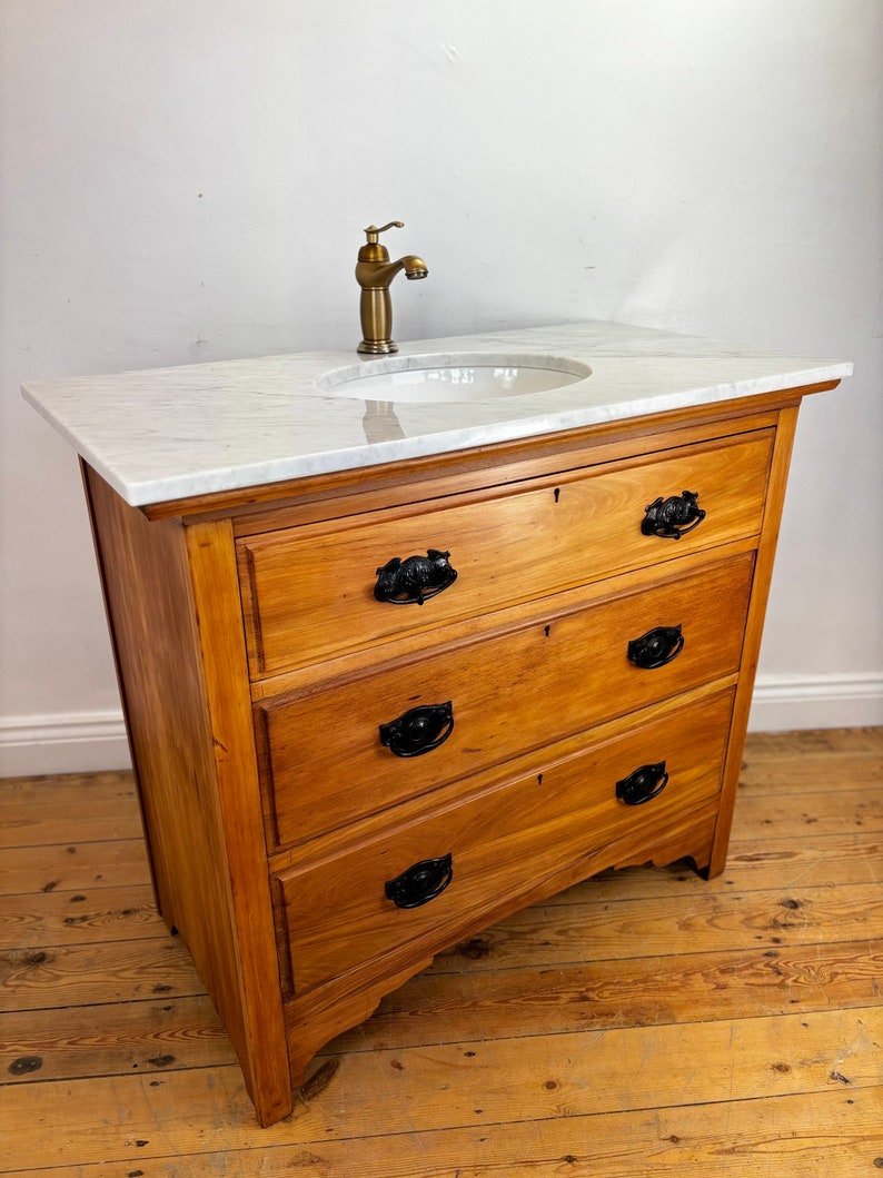 Bathroom Vanity Unit Made to Order Vanity Unit Custom Made Bathroom ...